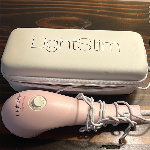 Skincare | Lightstim Pink Led Therapy Device | Poshmark